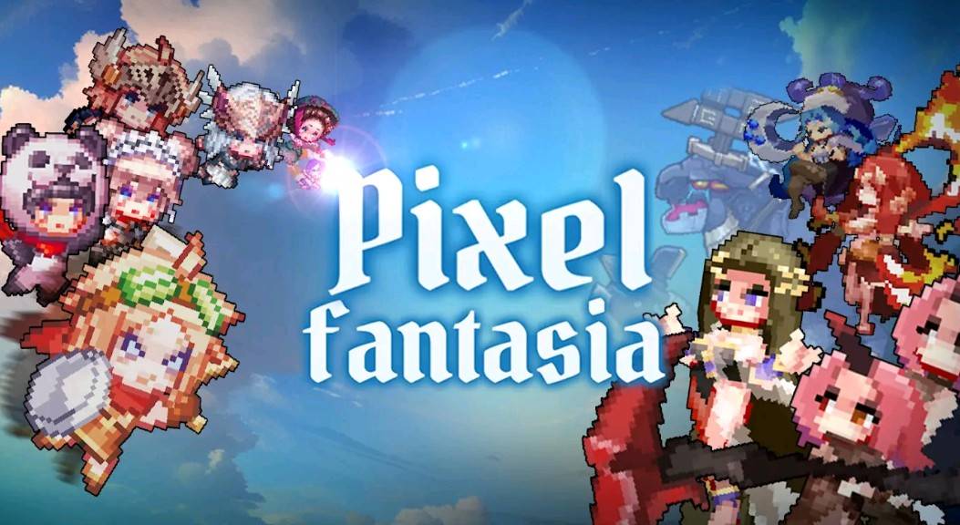 【ピクセルファンタジア】レビュー：異世界で美少女を育てる放置RPGの魅力を検証！ - TryApp